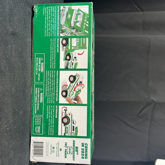 Hess | Toys | New 223 Hess Police Truck And Cruiser Collectable | Poshmark